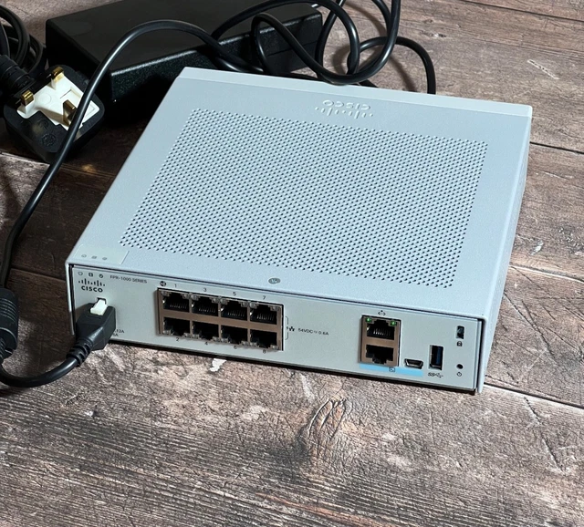 CISCO FIREPOWER FPR-1010 with PoE+ NGFW Firewall - Great condition £333 ...