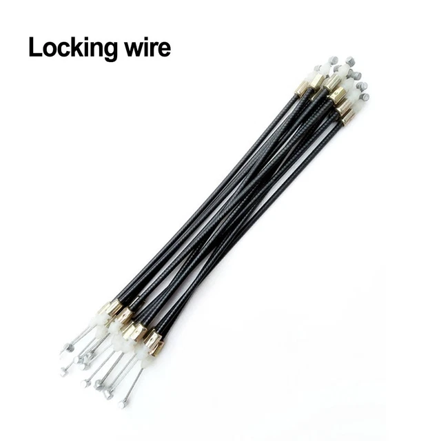 HEAVY DUTY LOCK cable for rear saddle of electric vehicles motorcycles ...