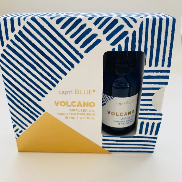 BLUE VOLCANO DIFFUSER Oil Capri Blue Anthropologie Diffuser Fragrance £ ...