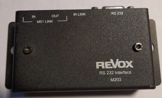 REVOX ETHERNET-INTERFACE M202, occasion EUR 100,00 - PicClick FR