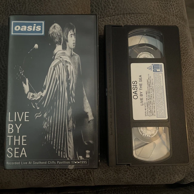 OASIS - LIVE By The Sea (VHS, 1995) £10.00 - PicClick UK