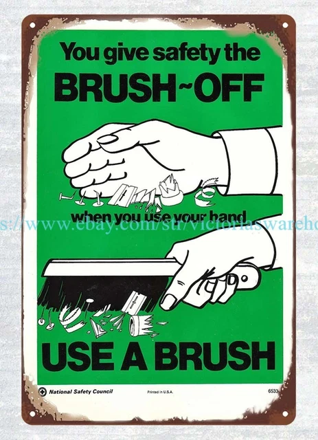 1960S NATIONAL SAFETY Poster Report Unsafe Conditions Promptly metal ... 1960S NATIONAL SAFETY Poster Report Unsafe Conditions Promptly metal ...