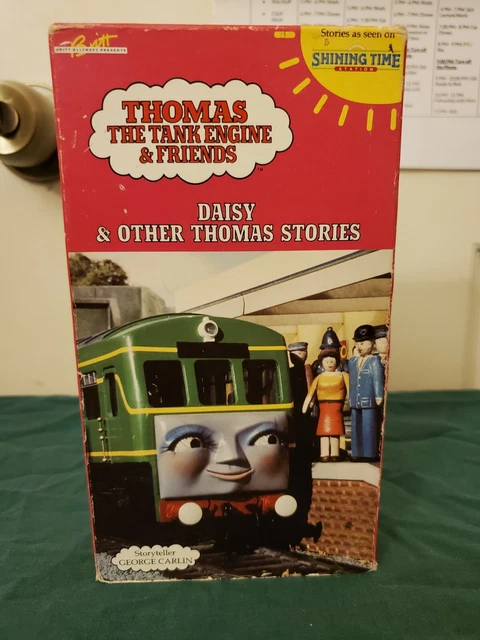 THOMAS THE TANK Engine Strand Home Video Daisy VHS Tape NON-ECHO 1994 ...