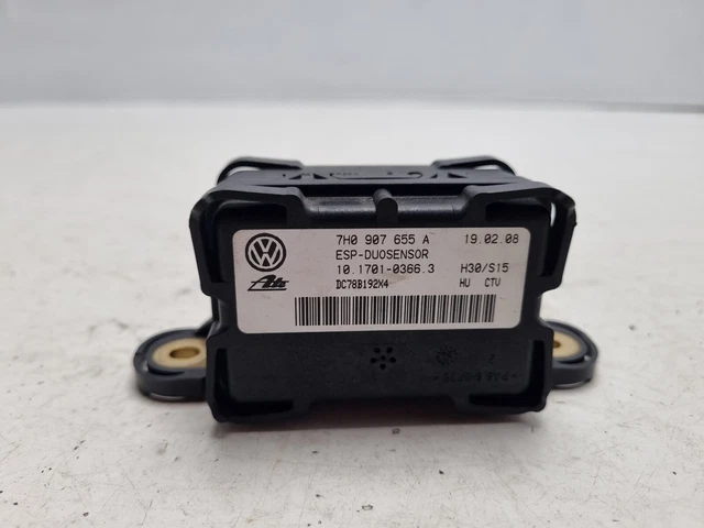 VOLKSWAGEN GOLF YAW Rate Sensor Acceleration Control Module Mk5 2005 ...