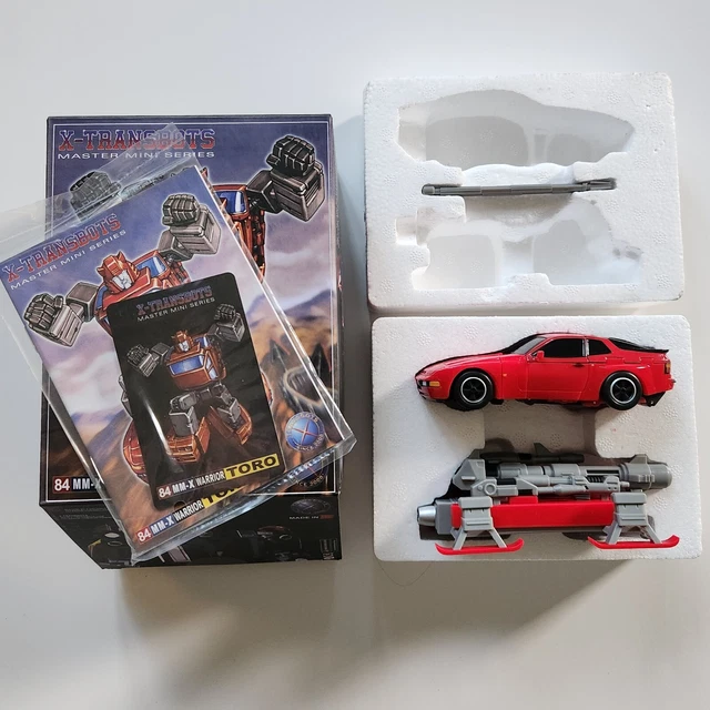 TRANSFORMERS MASTERPIECE CLIFFJUMPER third party Xtransbots MMX Toro ...