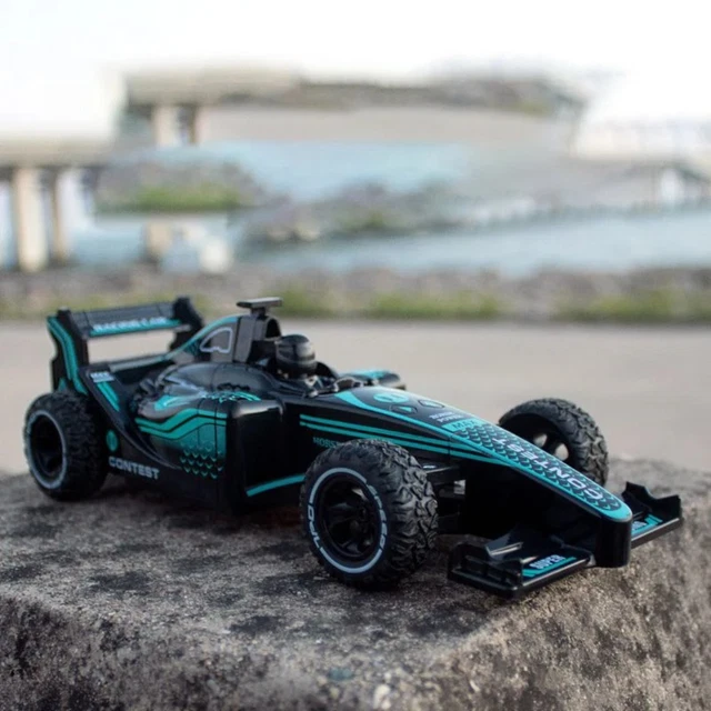 KIDS FORMULA ONE F1 RC Remote Controlled Car High-Tech Super Racing Toy ...