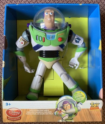 RARE BUZZ LIGHTYEAR buzz lightning toy story disney store exclusive ...
