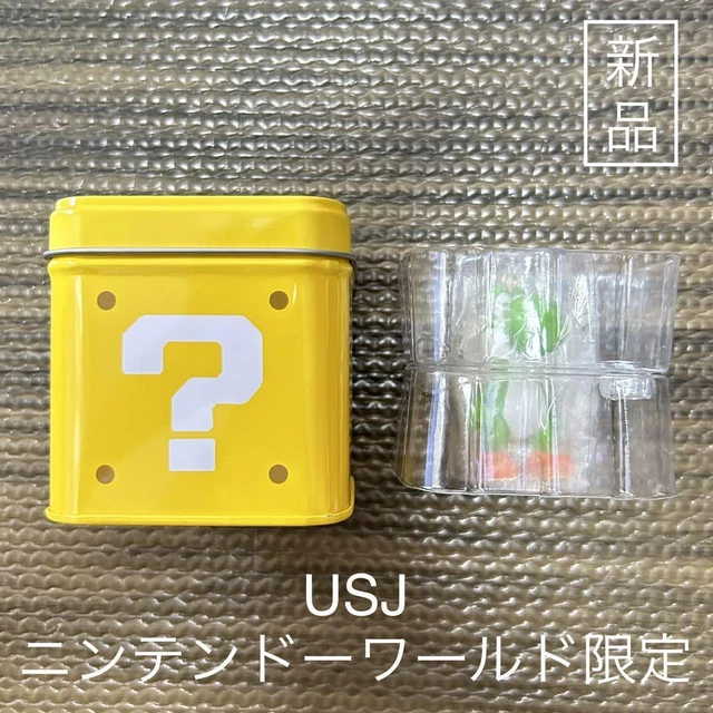 USJ SUPER NINTENDO world Limited Super Mario Kart Figure Hatena Box ...