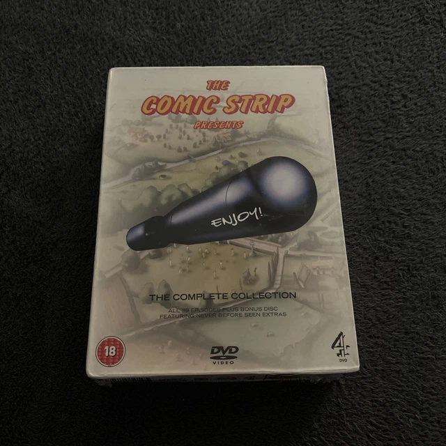 THE COMIC STRIP Presents - The Complete Collection (BRAND NEW) £24.99 ...