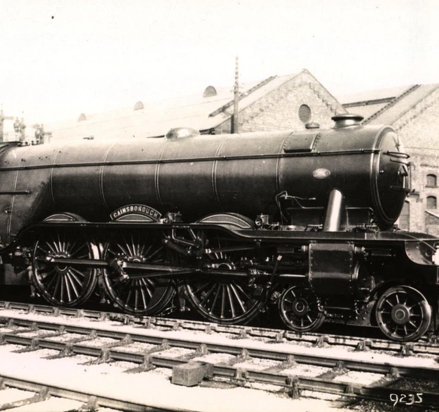 LNER 4-6-2 2597 Gainsborough locomotive steam train RPPC photograph ...