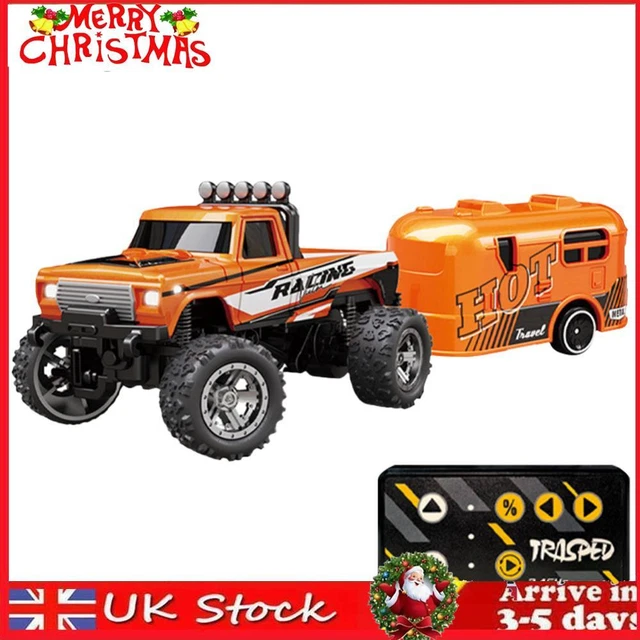 MINI RC MONSTER Truck USB-C Rechargeable Remote Control Truck Children ...