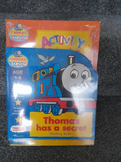 THOMAS HAS A Secret: Thomas the Tank Engine Learning Programme) Brand ...