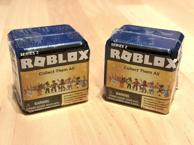 2X ROBLOX MYSTERY Figure Boxes - Celebrity Series 2 - Blind Boxes - New ...