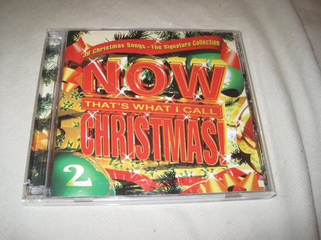 NOW THAT'S WHAT I Call Christmas! The Signature Collection CD's 2-Disc ...