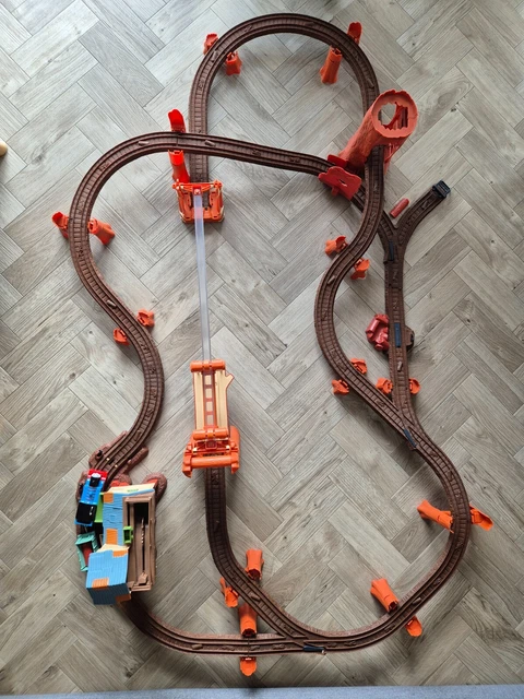 THOMAS AND FRIENDS Trackmaster Zip Zoom Logging Set Complete Working £ ...