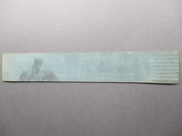 LEATHER BOOKMARK THE Holy Father Pope John Paul II Visit to the UK 1982 ...