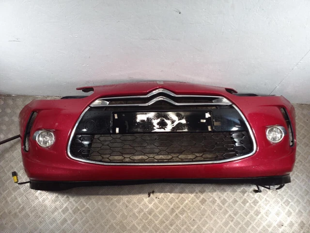 DS3 FRONT BUMPER CITROEN Mk1 3-Door Hatchback Assy Red 2009-2016 7401WP ...