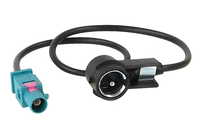 ANTENNENADAPTER FAKRA ISO passend für Audi BMW Citroen Dacia Opel Seat Skoda VW EUR 5,10 ...