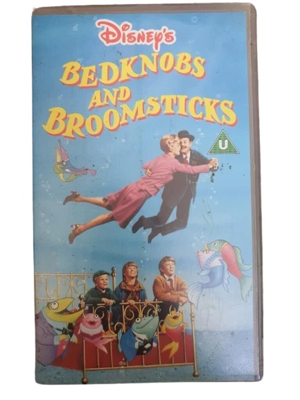 WALT DISNEY CLASSICS Vhs Video Bedknobs And Broomsticks EUR 11,55 ... WALT DISNEY CLASSICS Vhs Video Bedknobs And Broomsticks EUR 11,55 ...