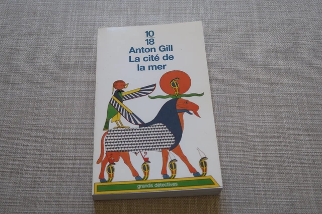 ANTON GILL - Cite De La Mer - 10/18 - Policier - Be - Poche EUR 4,50 ...