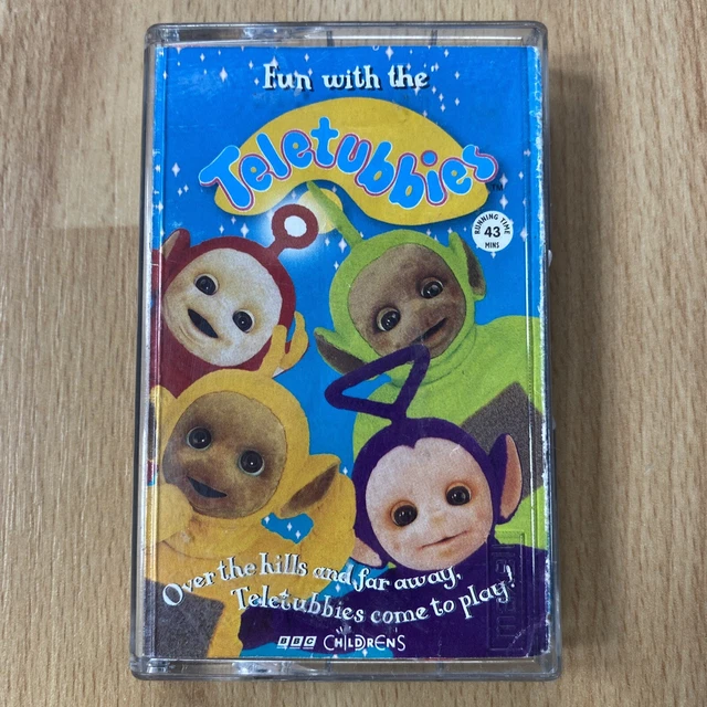 FUN WITH THE Teletubbies Audio Cassette Tape BBC Children’s Tape 1997 Music Song £9.99 - PicClick UK