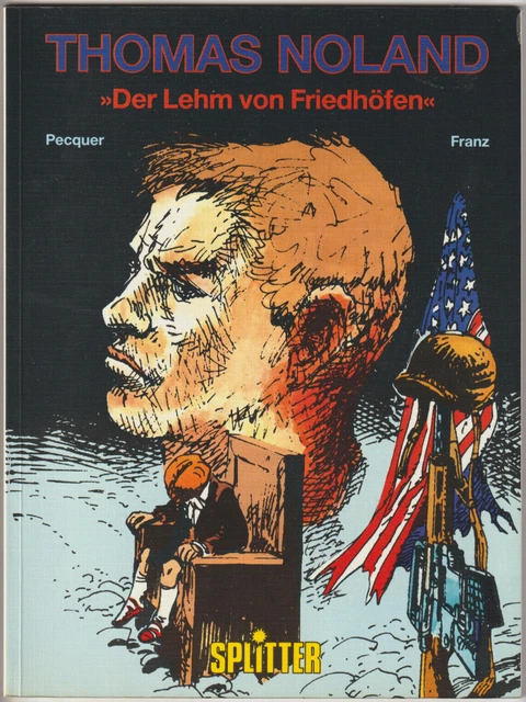THOMAS NOLAND - Der Lehm von Friedhöfen, Splitter Verlag 1984 | COMIC ...