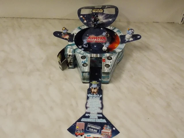 DIORAMA STAR Wars Millenium Falke Das Hipperium spielt verrückt mit ...