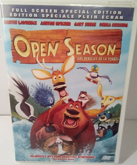 OPEN SEASON (DVD, Full Frame Special Edition) $5.00 - PicClick CA
