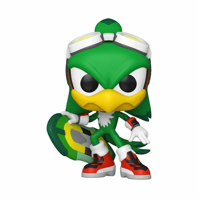 FUNKO POP! GAMES Sonic The Hedgehog Jet The Hawk 3,75" Vinylfigur ...