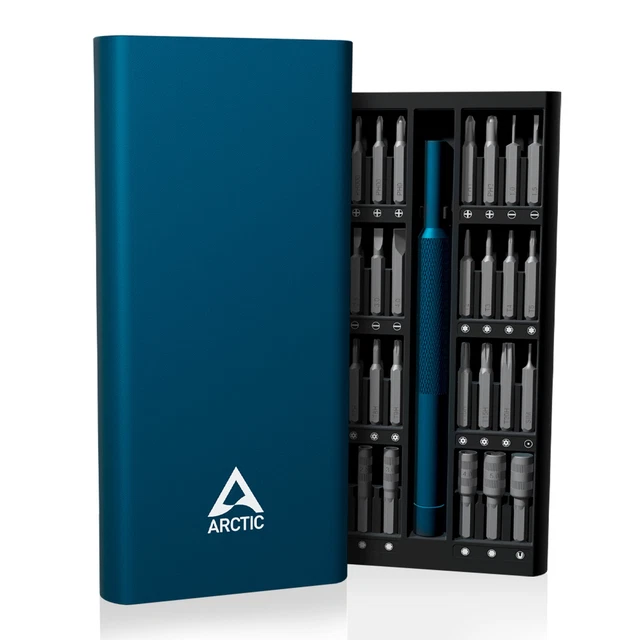ARCTIC PRECISION SCREWDRIVER Toolkit Präzisionsschraubendreher Set PC B ...