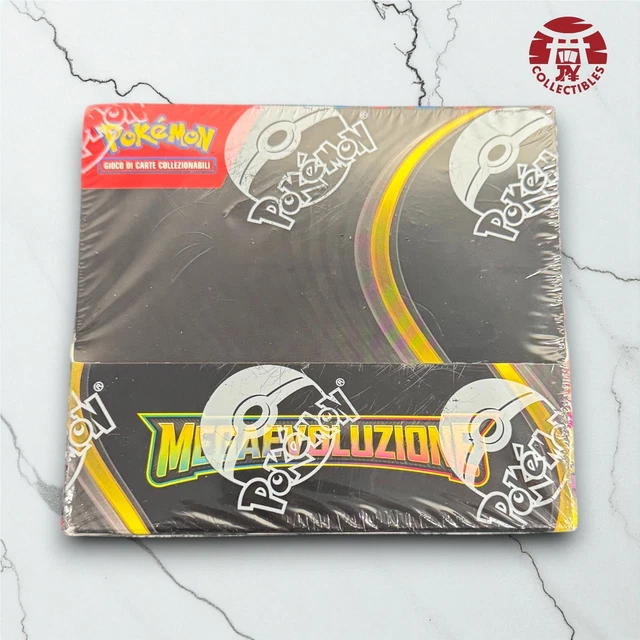 POKÉMON TCG - Megaevoluzione Booster Box - Factory Sealed - Italiano ...