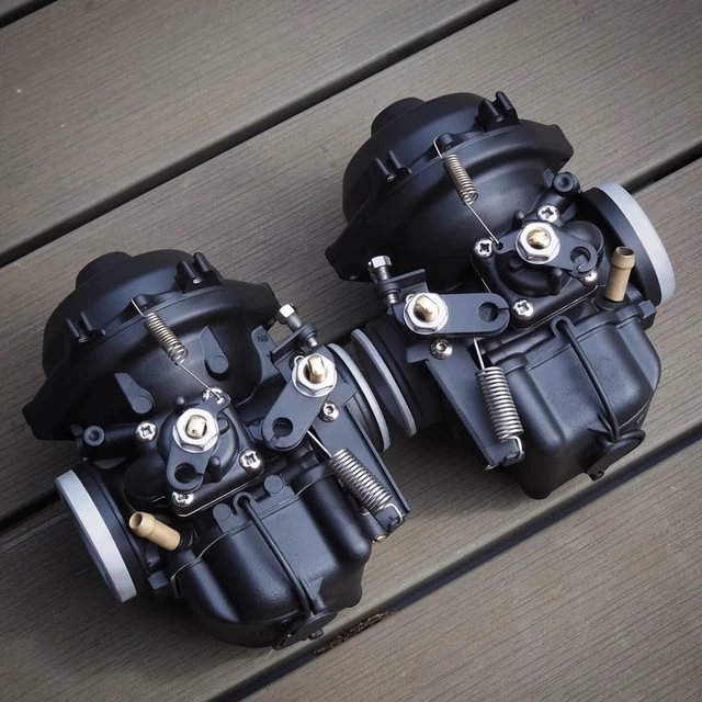 BMW BING VERGASER Restaurierung in Cerakote R45 R50 R60 R65 R67 R75 R80 ...