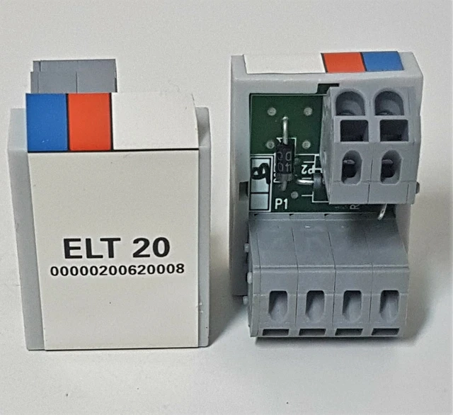 SIEMENS ELT20 ELÉMENT de surveillance de ligne de télécommande EUR 4,98 ...