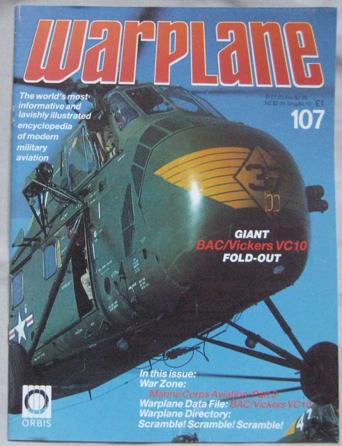 WARPLANE ORBIS MAGAZINE Issue 107 BAC/Vickers VC10 Cutaway drawing EUR ...