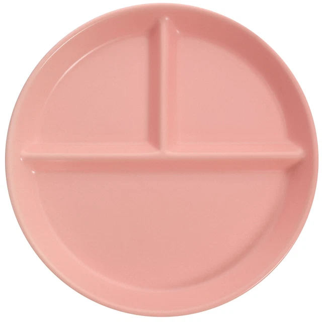 PIATTO GRIGLIA DISCO Ceramica Bambino con Divisori per Adulti Veggie ...