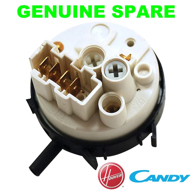 HOOVER GENUINE WASHING Machine Water Level Pressure Switch 41035075 £15 ...