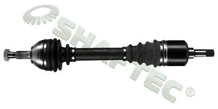 SHAFTEC FRONT LEFT Driveshaft for Toyota ProAce 2.0 May 2016 to ...
