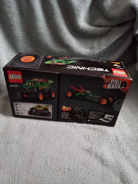 LEGO TECHNIC MONSTER Jam Dragon Set 42149 £10.80 - PicClick UK