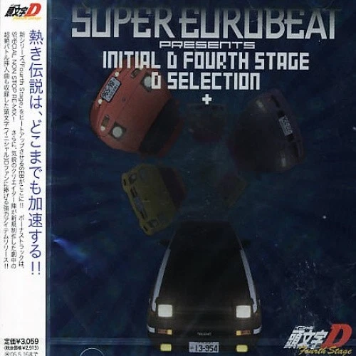 SUPER EUROBEAT PRESENTS Initial D 4th Stage by Original Soundtrack NEUF ...