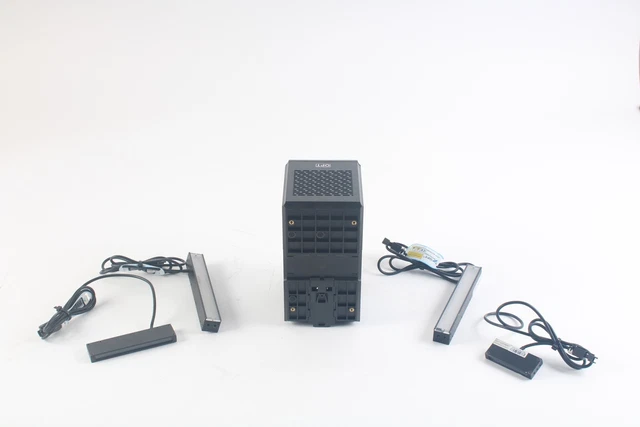 OPT MACHINE VISION OPT-DCC41024-E-V2 Controller W/ 2x OPT-LXT1502021-W ...