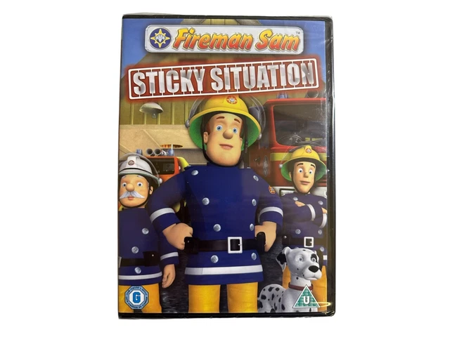 FIREMAN SAM STICKY Situation DVD NEW & SEALED (N10) £4.99 - PicClick UK
