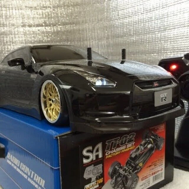TAMIYA 1/10 NISSAN Skyline R35 Gt-R Running Full Set £571.56 - PicClick UK