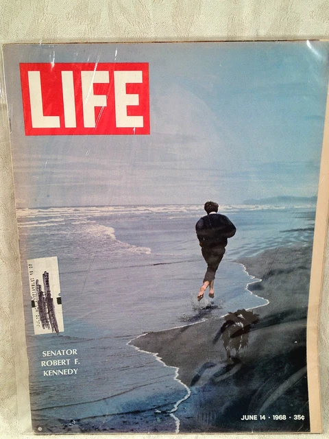 LIFE MAGAZINE JUNE 14 1968 Death of Robert F Kennedy £12.98 - PicClick UK