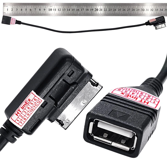 MMI MDI AMI 3G - USB AUX Interface Adapter komp. für Mercedes CLS ab Bj ...