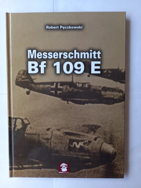 MESSERSCHMITT BF 109 E - Peczkowski £21.48 - PicClick UK
