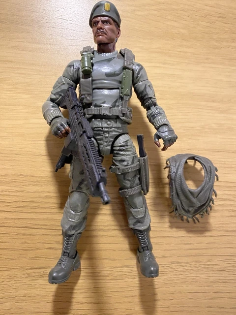 GI JOE CLASSIFIED Sgt Stalker £20.00 - PicClick UK