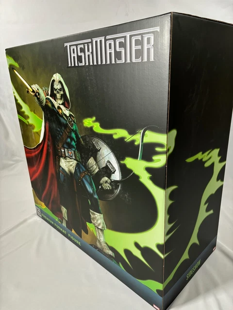 RARE TASKMASTER PREMIUM format figure Sideshow Marvel 376/750 VERY ...