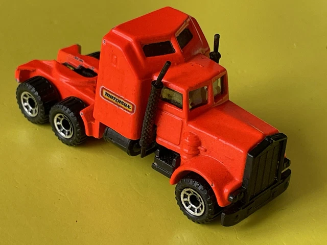 MATCHBOX KENWORTH AERODYNE 1983 Convoy Truck Cab £16.00 - PicClick UK