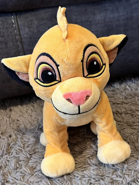 DISNEY THE LION King - Simba Cub soft toy. Super Cute plush figure £8. ...