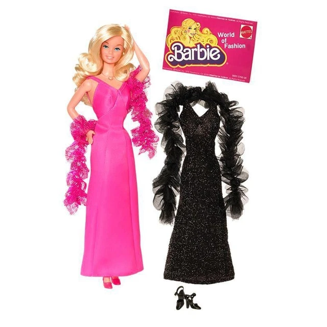 BARBIE MY FAVORITE Barbie 50th Anniversary 1977 Superstar Barbie N4978 ...